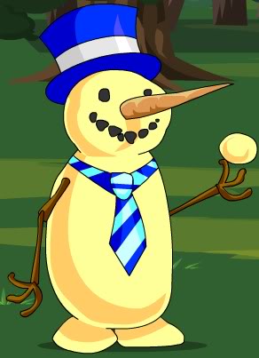 Yellow Snowman