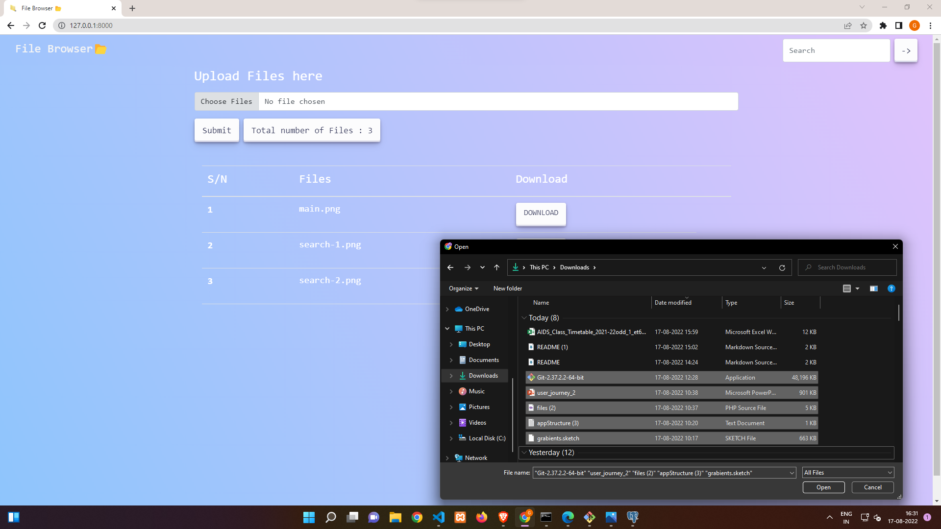 GitHub - Dakshatha-ES/filemanager