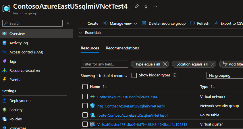 Github Datasnowmansqlmideployment Checklist And Scripts For Enterprise Sql Managed Instance