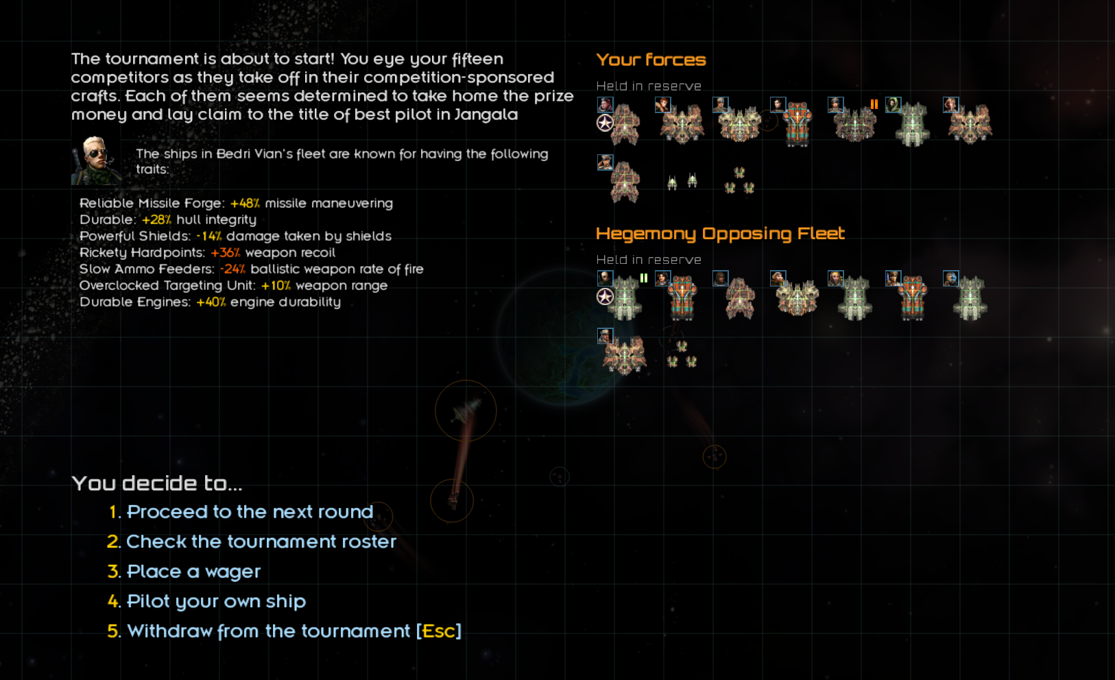 [0.97a] Star Lords- Mount & Blade Campaign in Space v0.3.2