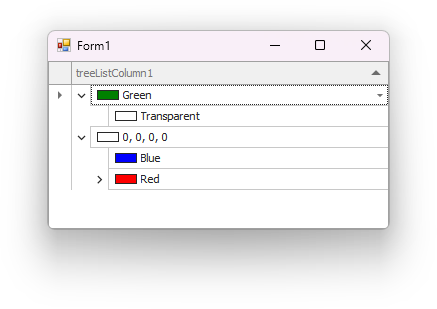 GitHub - DevExpress-Examples/winforms-coloredit-display-knowncolor-for-argb-colors: Display ...