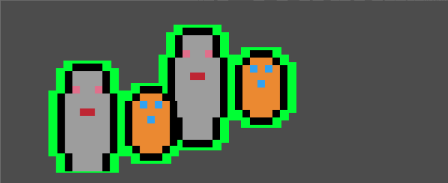 After a lot of great feedback I've re-implemented my Sprite Outline ...