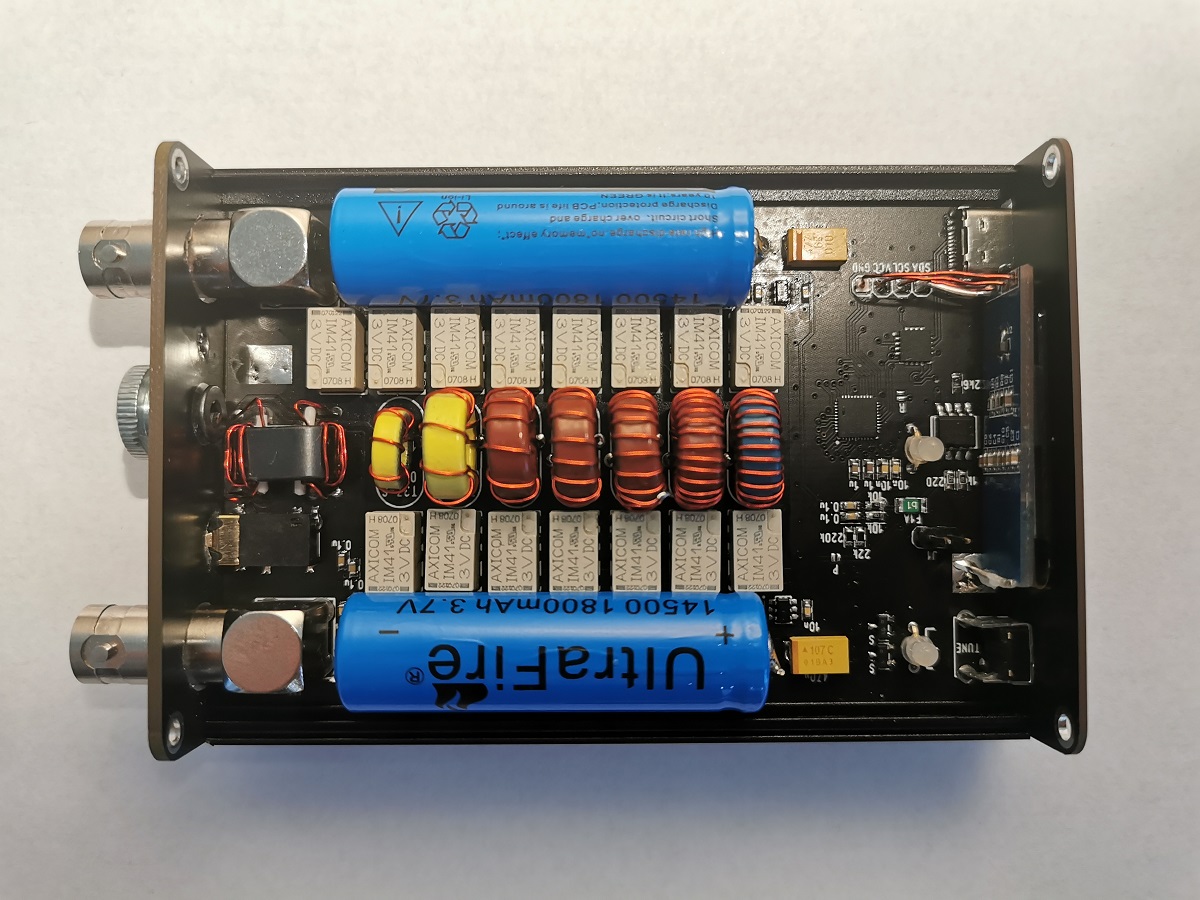 DIY ATU 10 By N7DDC QRP Version Of ATU 100 Equipment SOTA Reflector DIY ATU 10 By N7DDC QRP Version Of ATU 100 Equipment SOTA Reflector