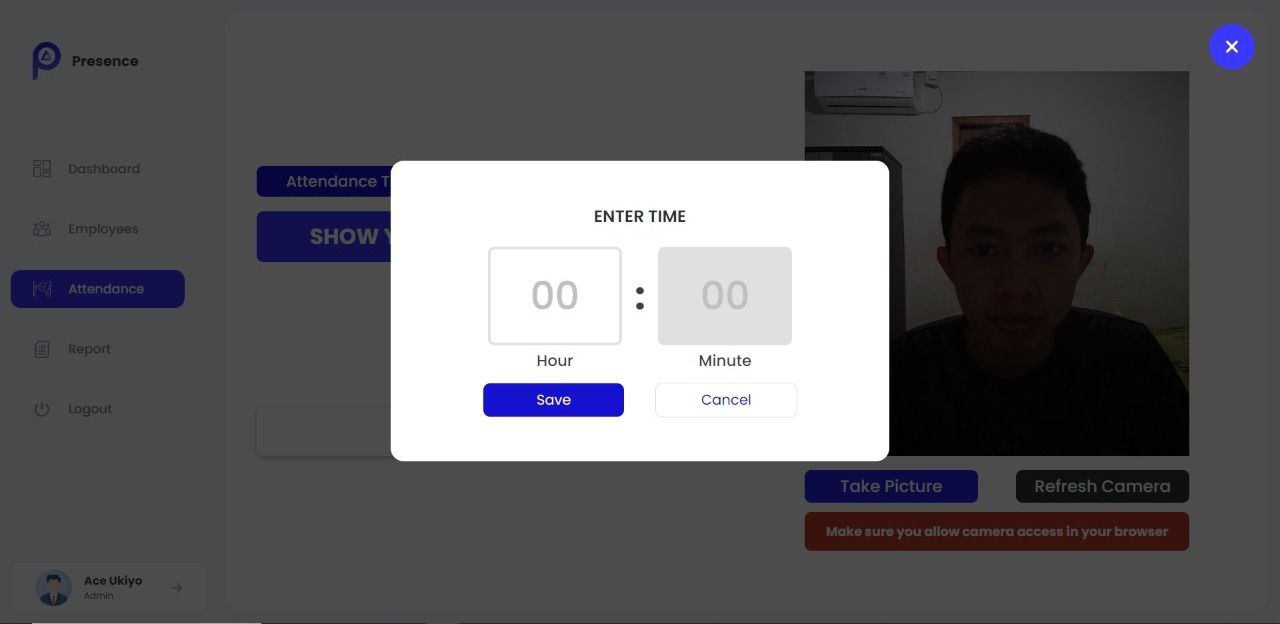 GitHub - LuqmanAristio/presence-web-app