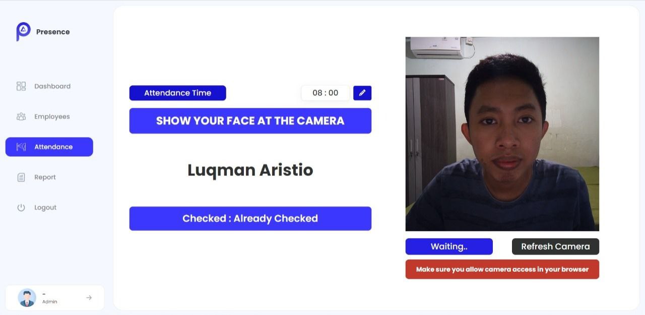 GitHub - LuqmanAristio/presence-web-app