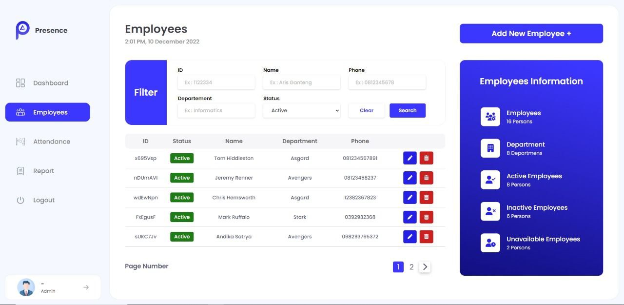 GitHub - LuqmanAristio/presence-web-app
