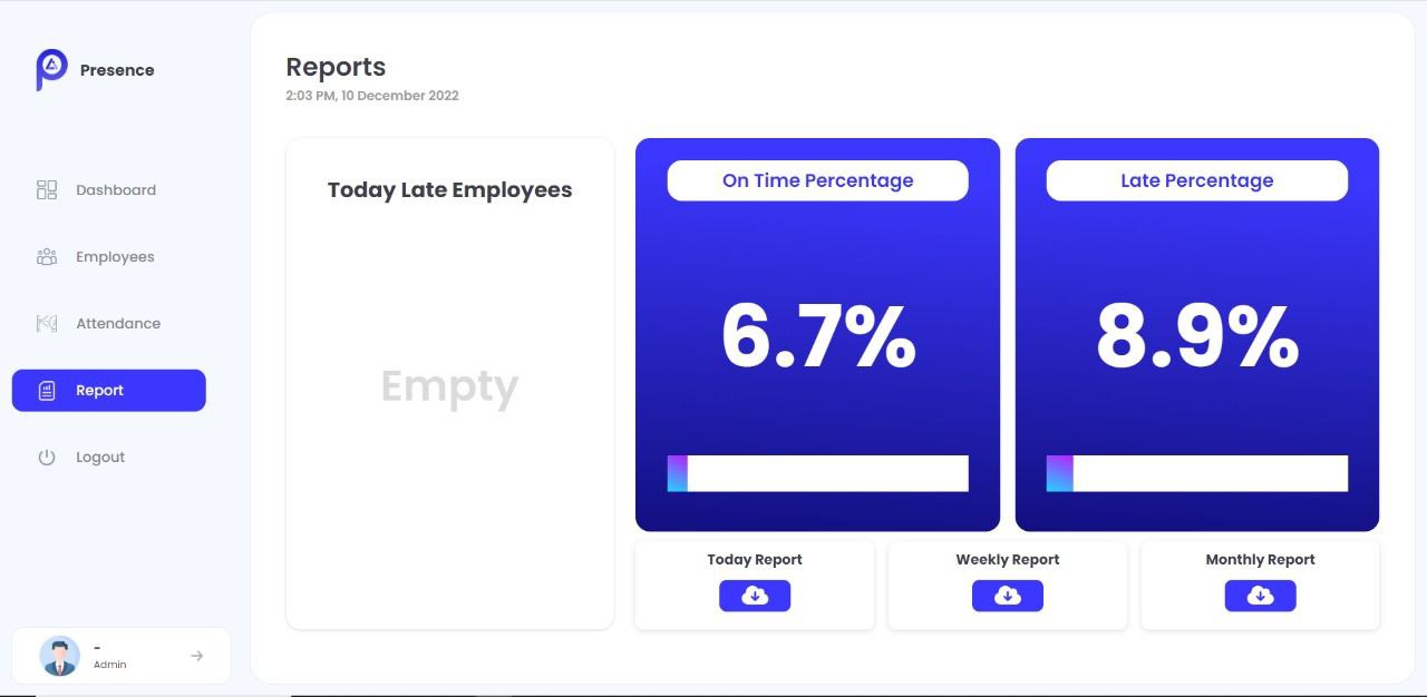 GitHub - LuqmanAristio/presence-web-app