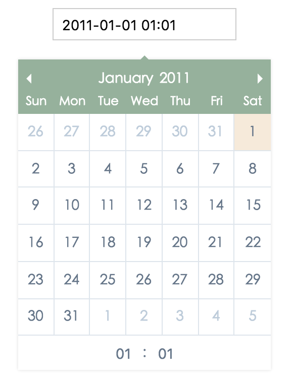 Vuejs date picker Npm Vuejs date picker Npm