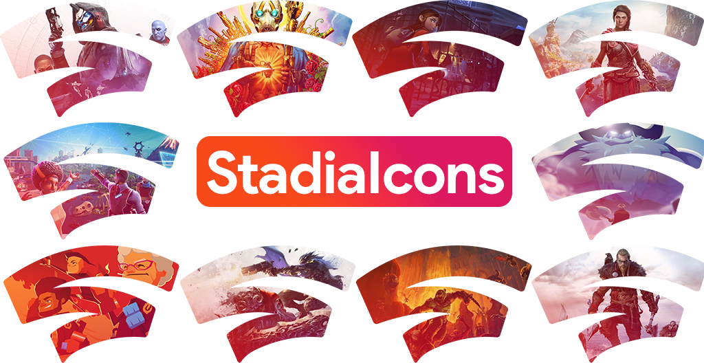 StadiaIcons — I'm building a set of game icons for Stadia titles : r/Stadia