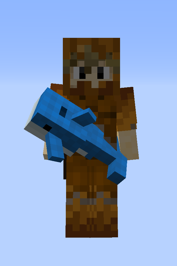 Blahaj - restuffed - Minecraft Data Packs - CurseForge