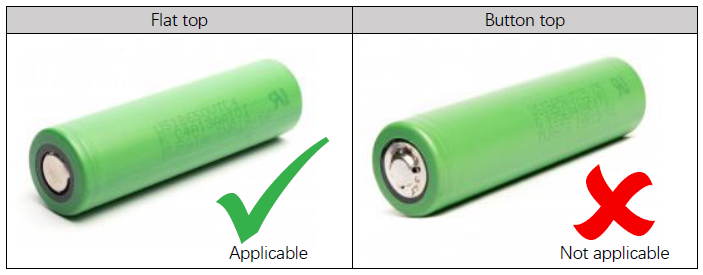 purchase links amazon bans the sale of 18650 batteries but