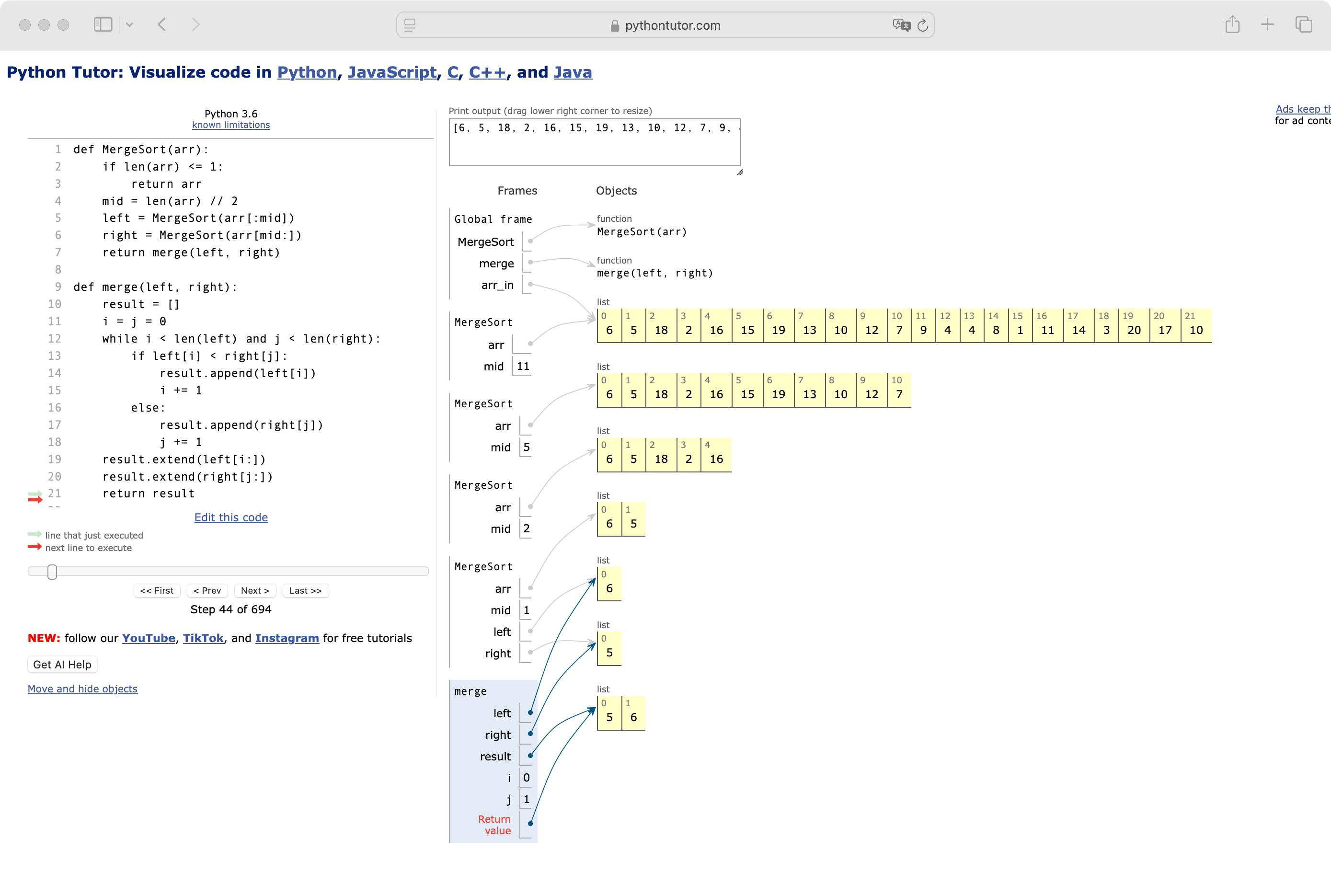 2024fall-cs101/20241022_interval_sorting_monotonicStack.md at main · GMyhf/2024fall-cs101 · GitHub