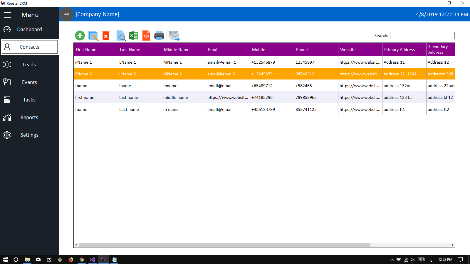 GitHub - georgealromhin/CRM-project: CRM software in C#