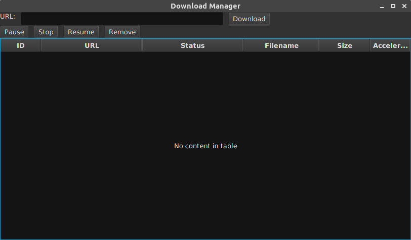 GitHub - GnikDroy/DownloadManager: Simple Implementation of a Download Manager in Java