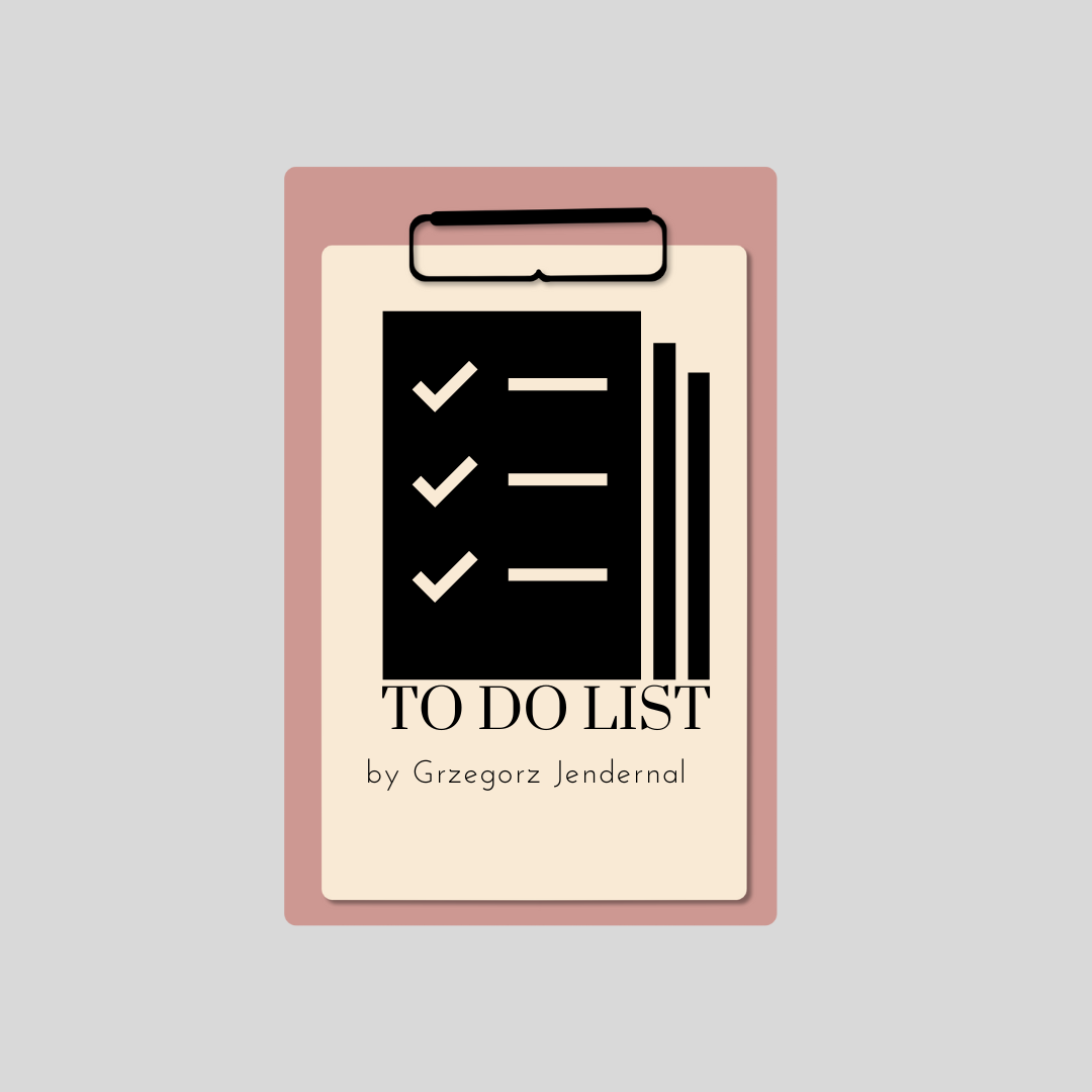 GitHub - GrzegorzJendernal/to-do-list: List of task to do. A simple ...