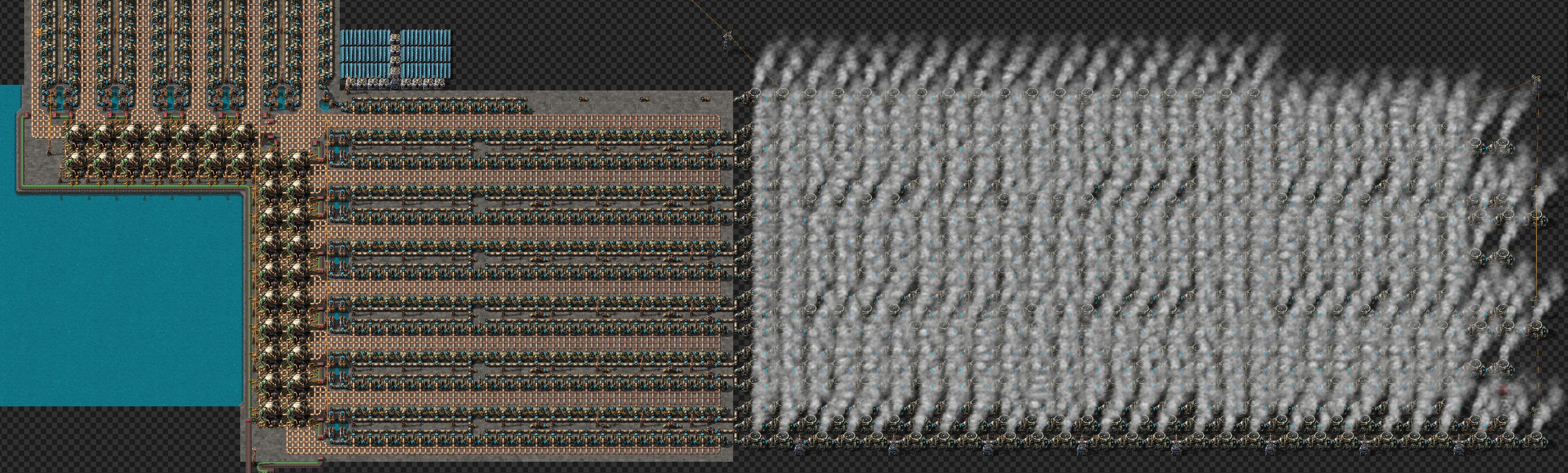 Megabase modular nuclear reactor for version 0.18 : r/factorio