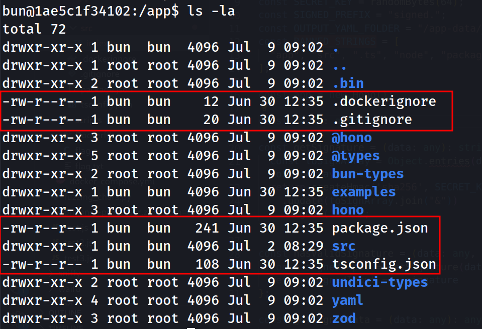 Downunderctf 2024 Web H0j3n 
