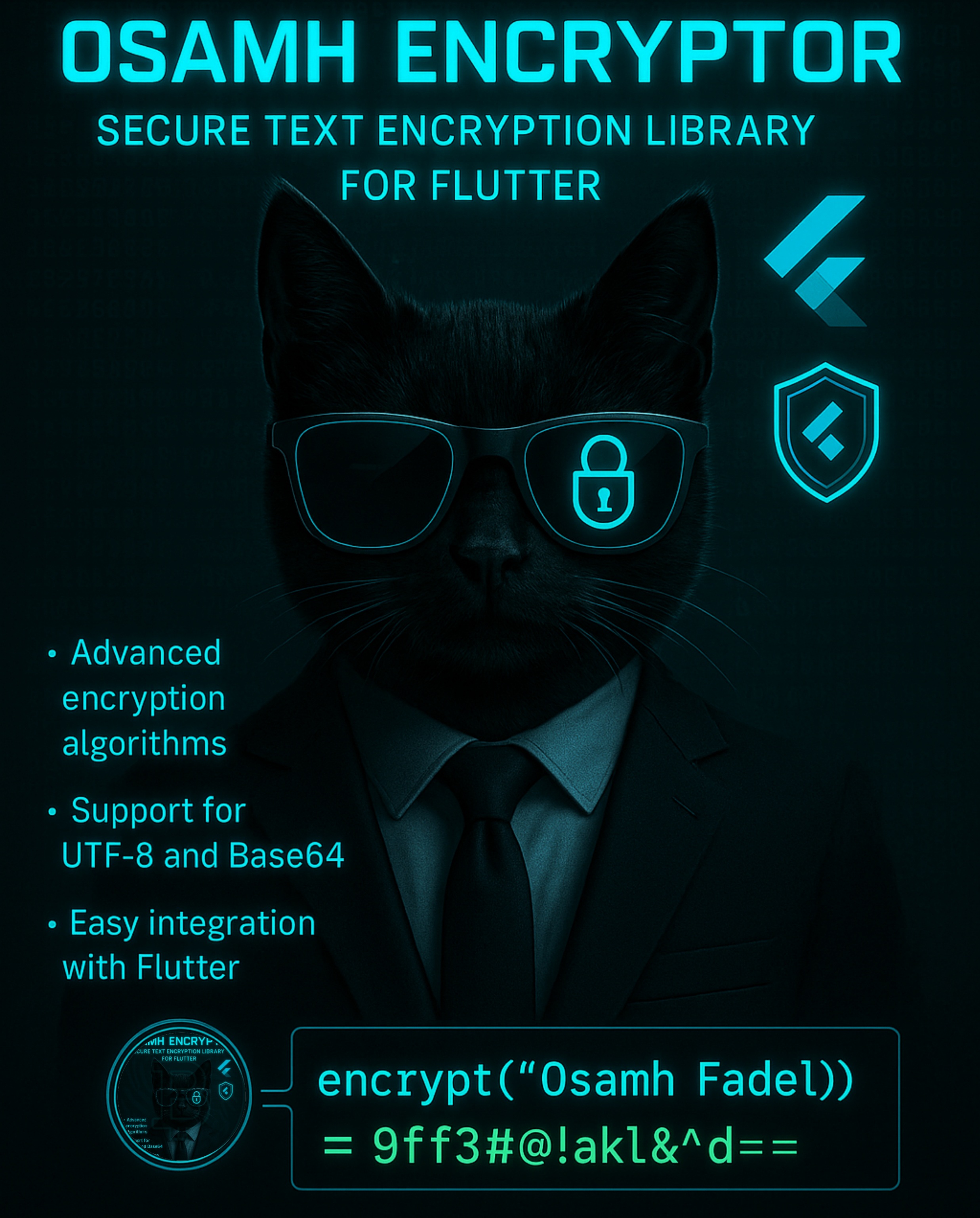 osamh_encryptor | Flutter package