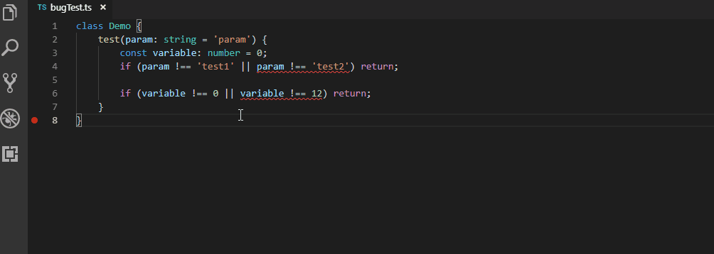 The type of the variable in an or expression is incorrect · Issue ...