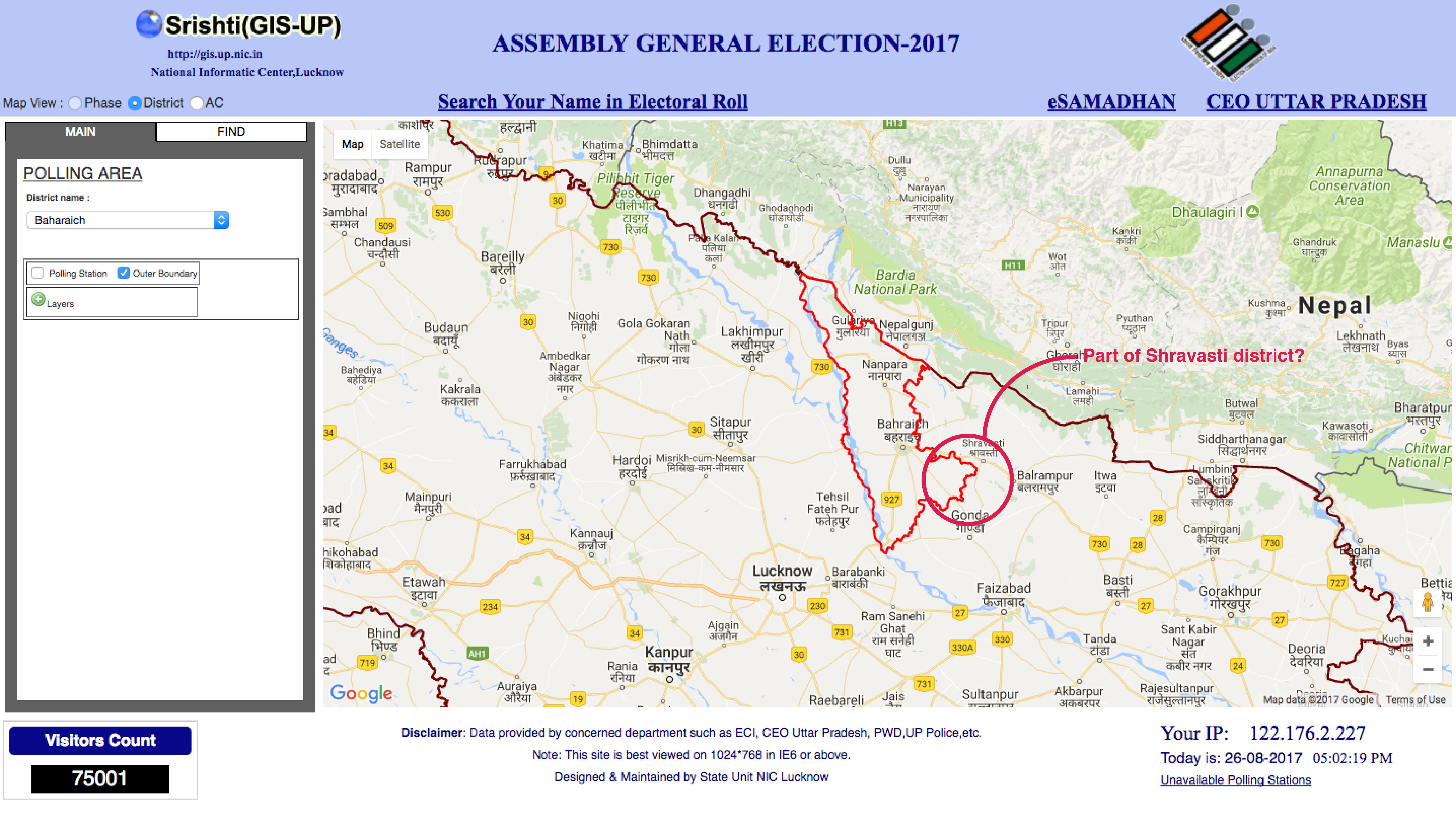 shapefiles/state_ut/uttarpradesh/district/README.md at master ...