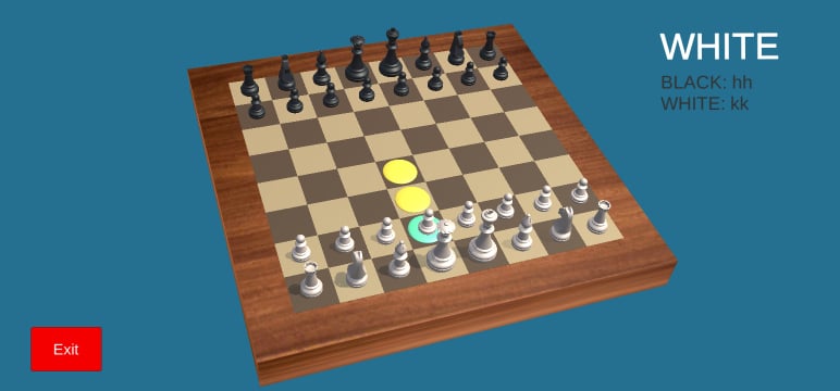 GitHub - HungNguyen81/Chess-3D-Unity: Simple 3D Chess Game - Made with ...