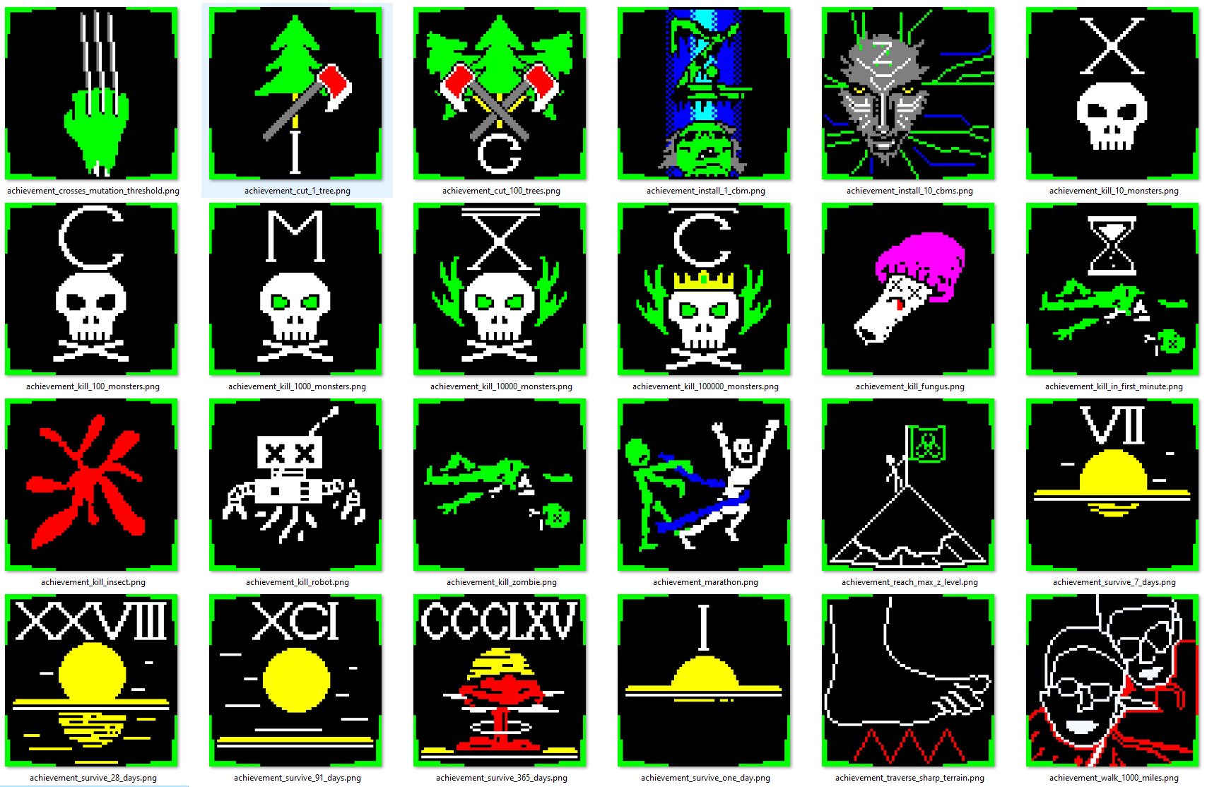 Some concept art related to steam release : r/cataclysmdda