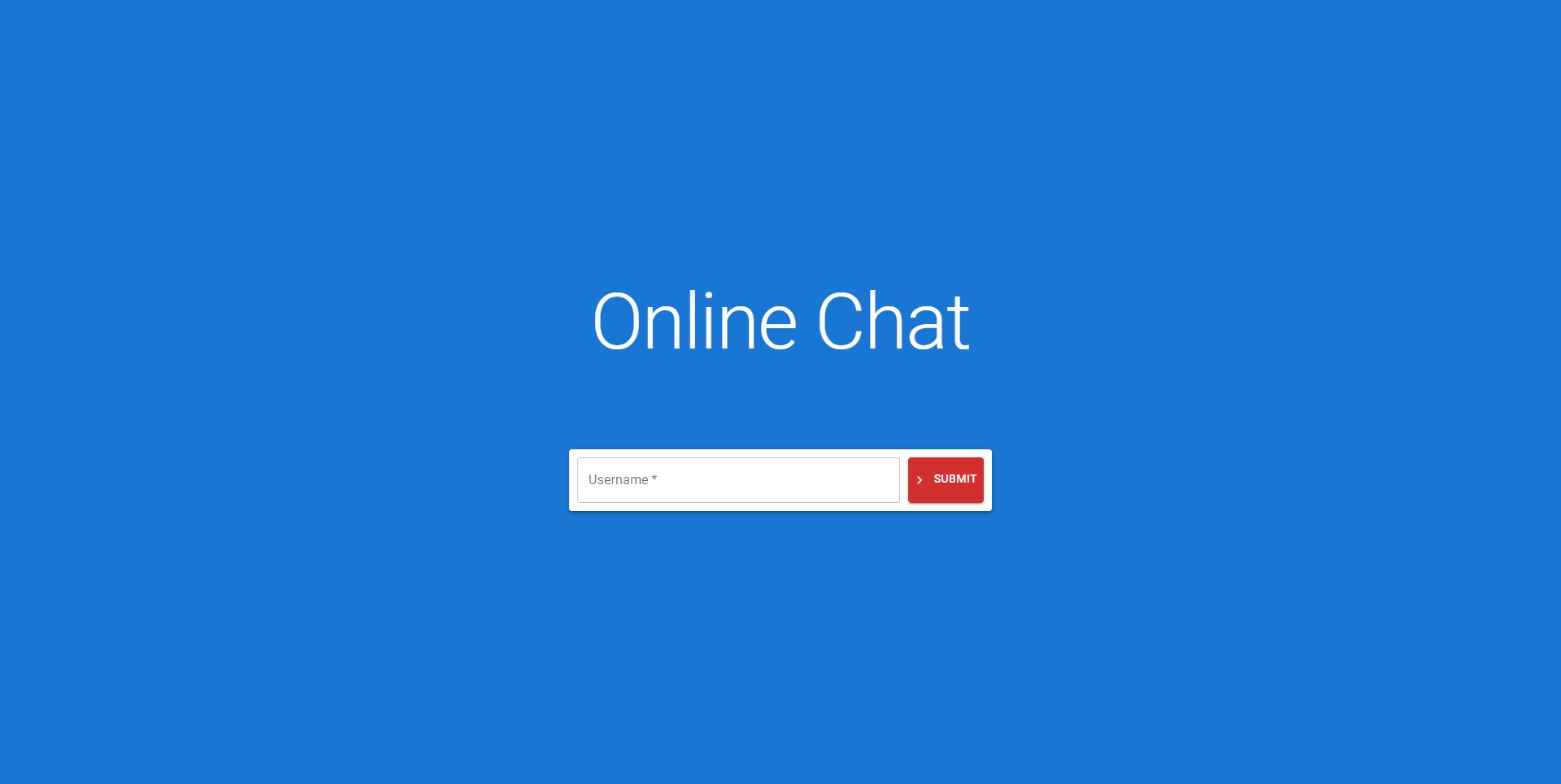 GitHub - IAmRobertJeffrey/chat-app: An instant chatting app!