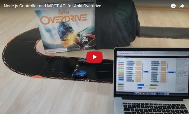 Alternatives And Detailed Information Of Node Mqtt For Anki Overdrive GitPlanet