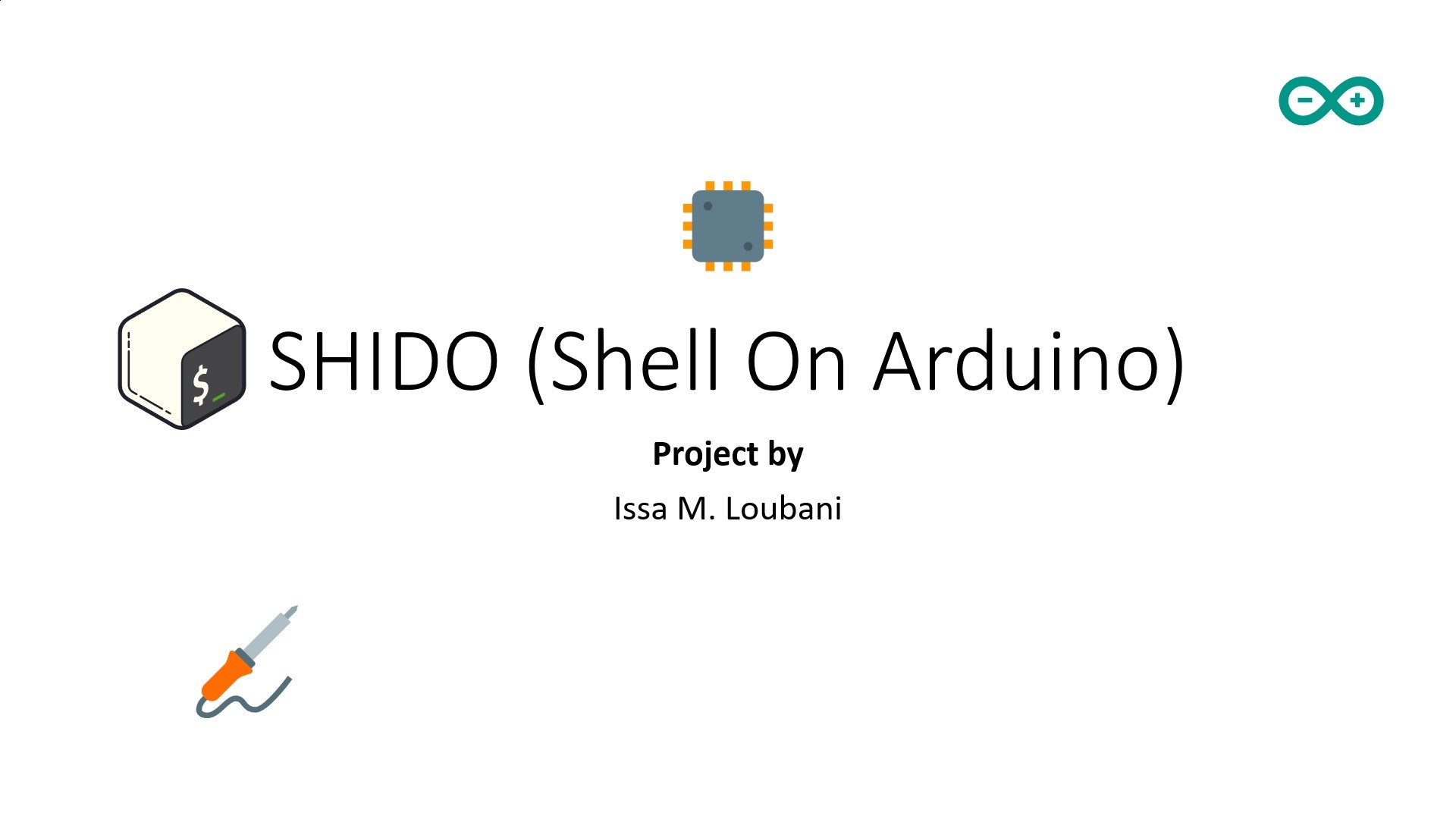 GitHub - issaloubani/shido-framework: Automation framework for Arduino to implement a shell ...