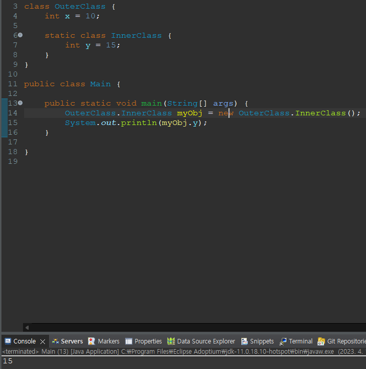 GitHub - JANGMEN/Basic-JAVA-2023: Eclipse를 이용한 JAVA 복습