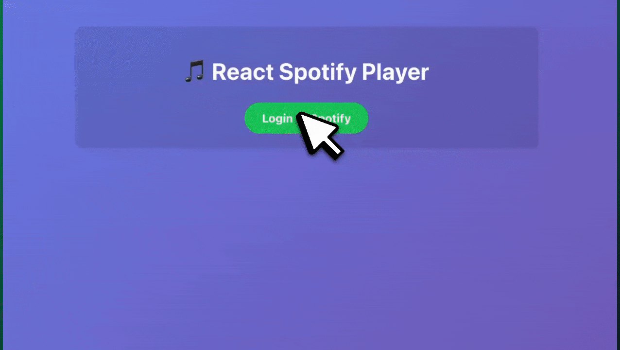 基于 React 的实时 Spotify 播放器 · ITADN