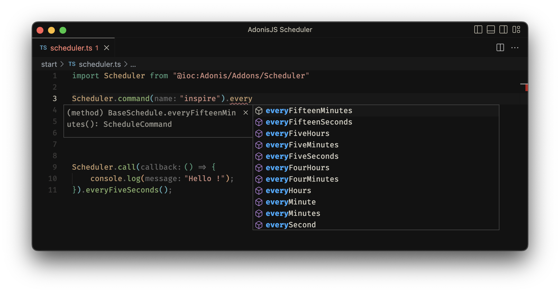 GitHub KABBOUCHI adonisjs scheduler Task Scheduler For AdonisJS GitHub KABBOUCHI adonisjs scheduler Task Scheduler For AdonisJS