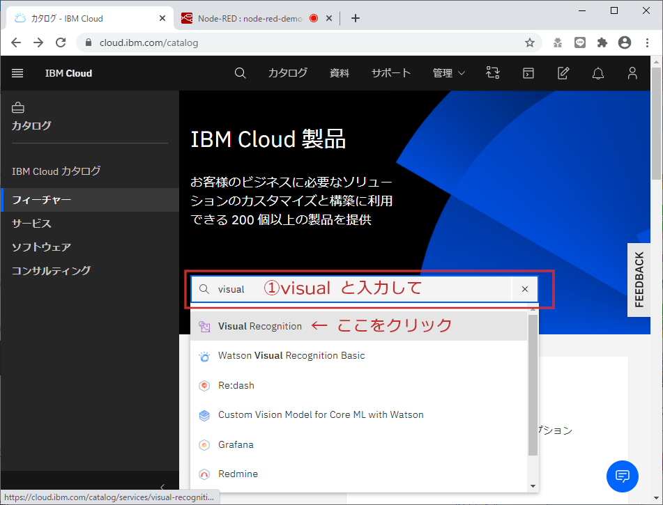 Node-RED で Watson Visual Recognition を試してみる #ibmcloud - Qiita