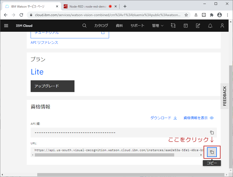 Node-RED で Watson Visual Recognition を試してみる #ibmcloud - Qiita