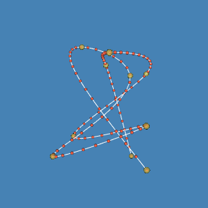 VTK: vtkGlyph3D Class Reference
