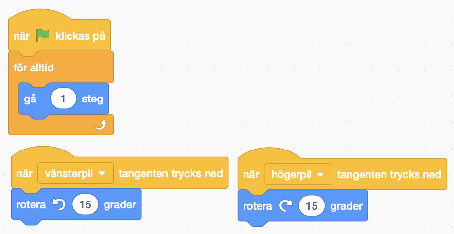 Koda ett spel om rymdskrot - Matteboken