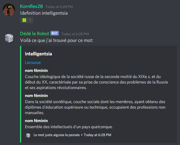 Discord Bot discord-bot