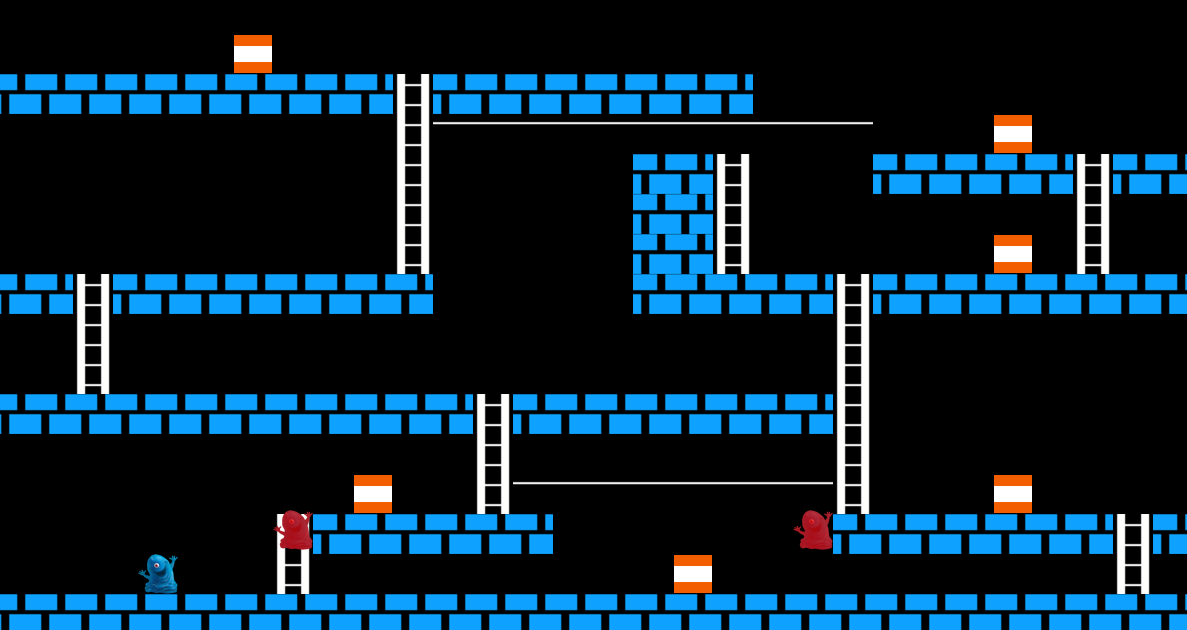 GitHub - Kraci/LodeRunner: School game project. Remake of Apple II game ...
