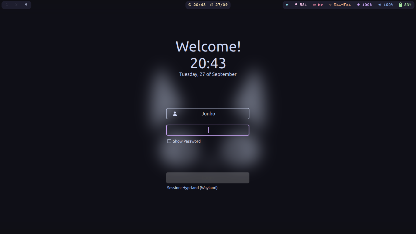 GitHub - Krymancer/hyprland-dotfiles