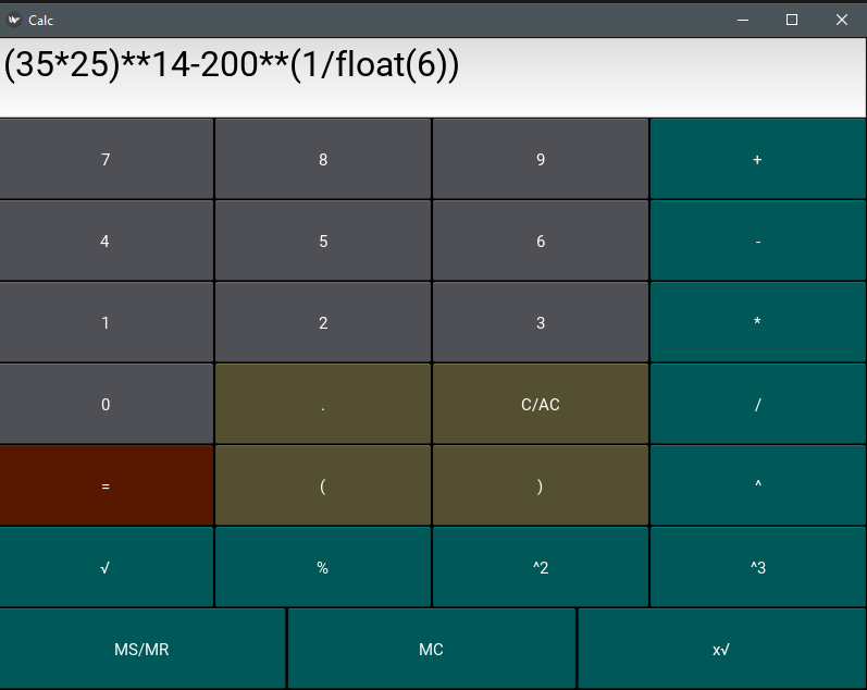 GitHub - KtyJIxy/Calc: PyKalc - is a highly code-customizable simple ...