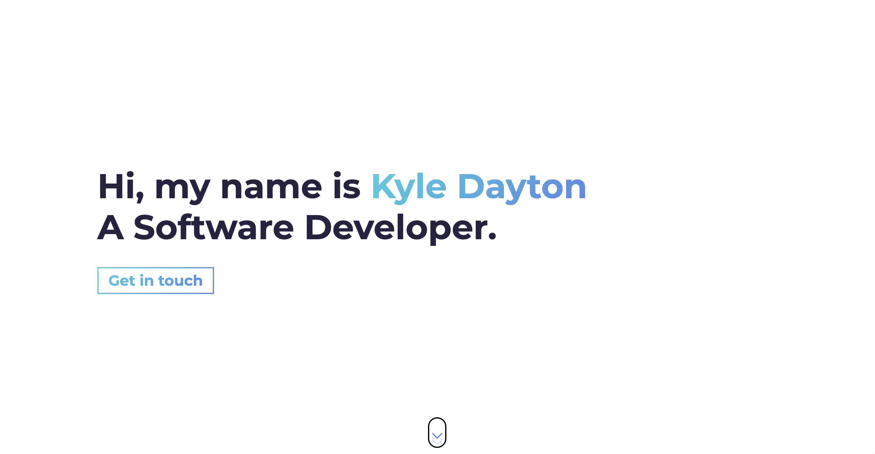 Kyle Dayton | Developer
