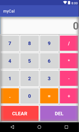 GitHub - LITTL3BEAR/App-Cal: App Android Calculator