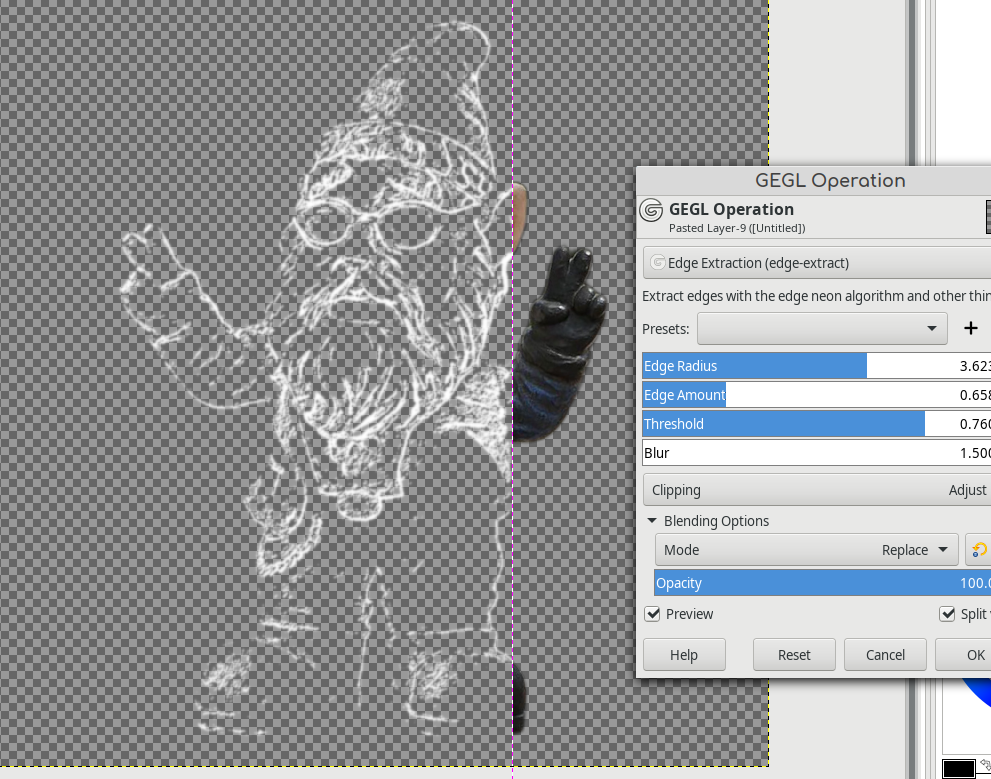 Convert Images Into Outlines in GIMP : r/GIMP