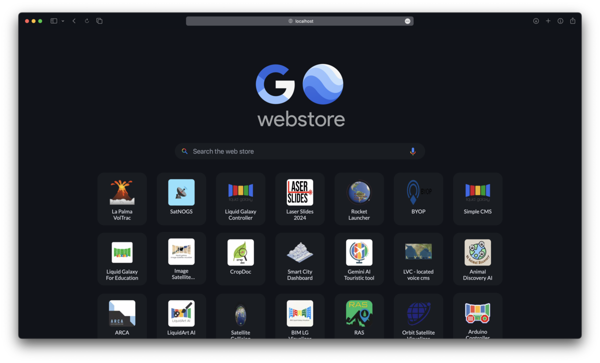 GO Web Store | Home
