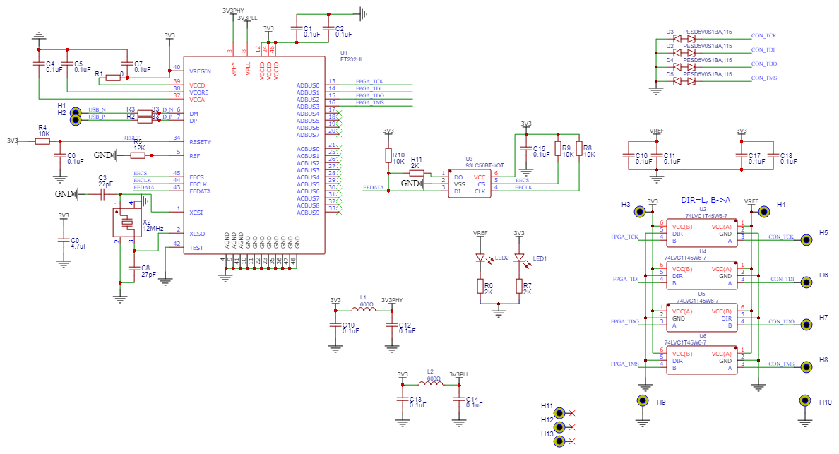 GitHub - LiveQiu/JTAG-HS2-SMT2: This is FPGA downloader, use Digilent ...