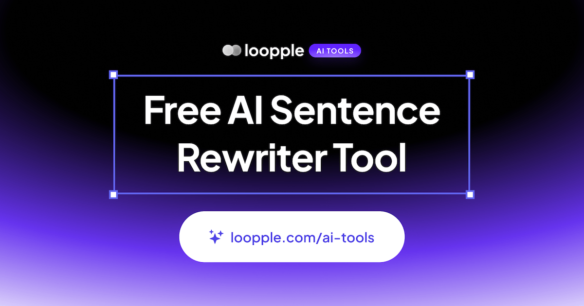 Free AI Sentence Rewriter: No Sign-Up Required