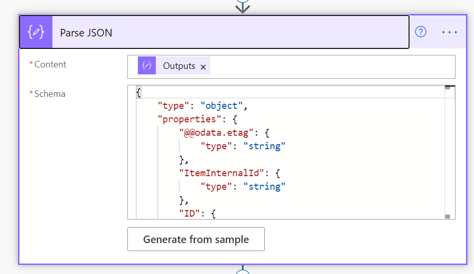 Where To Get Schema For The Parse Json Action In Power Automate Www