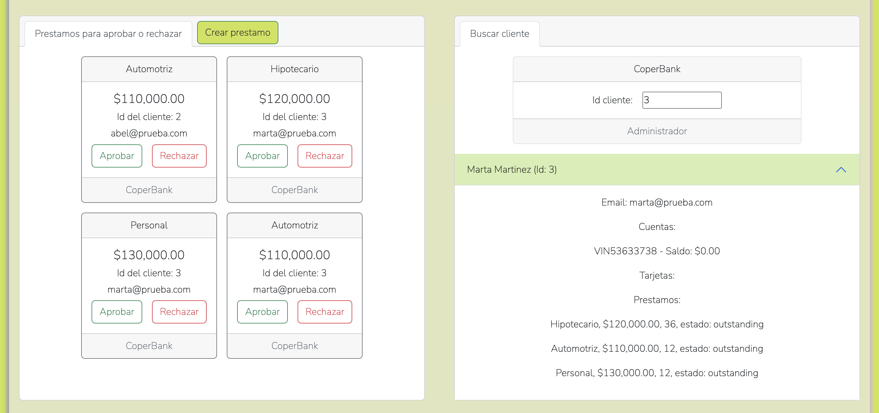 GitHub - MRDoming/homebanking