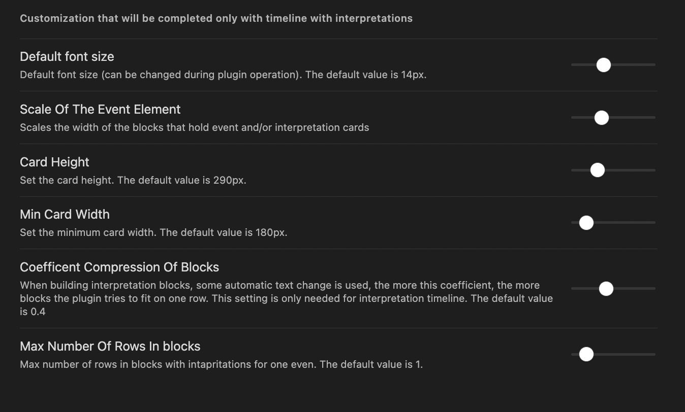 GitHub - MansurYa/obsidian-timeline-with-interpretations: Create a ...