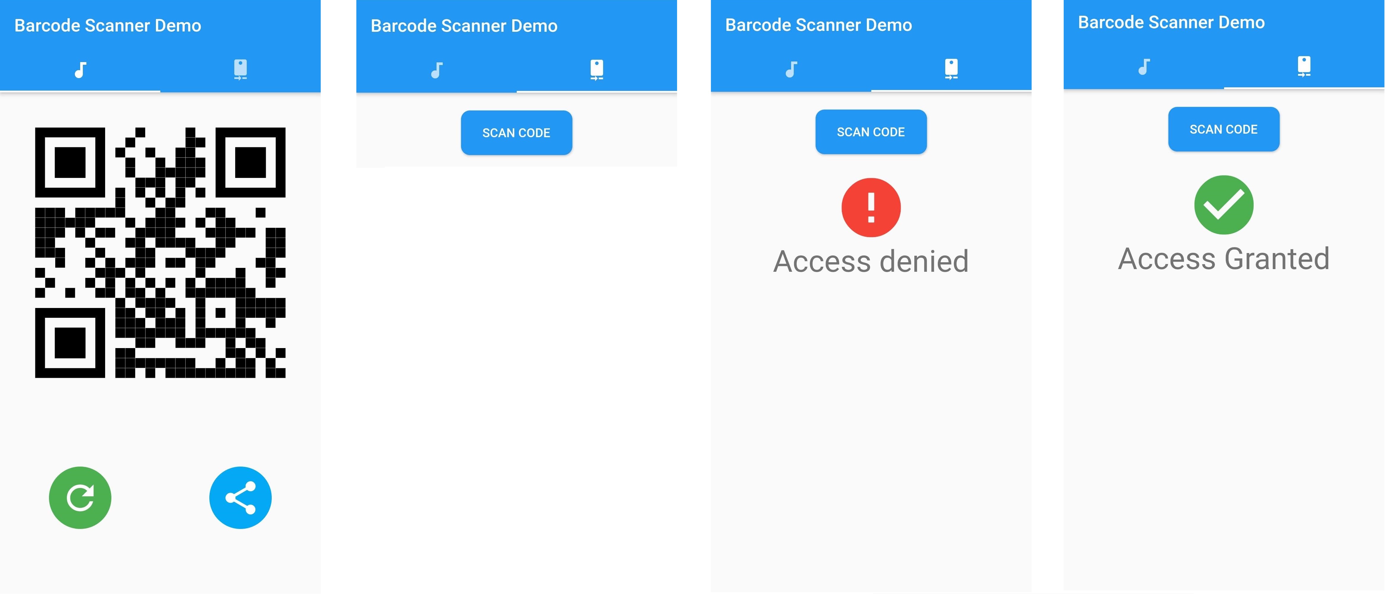 Flutter Qr Code Example